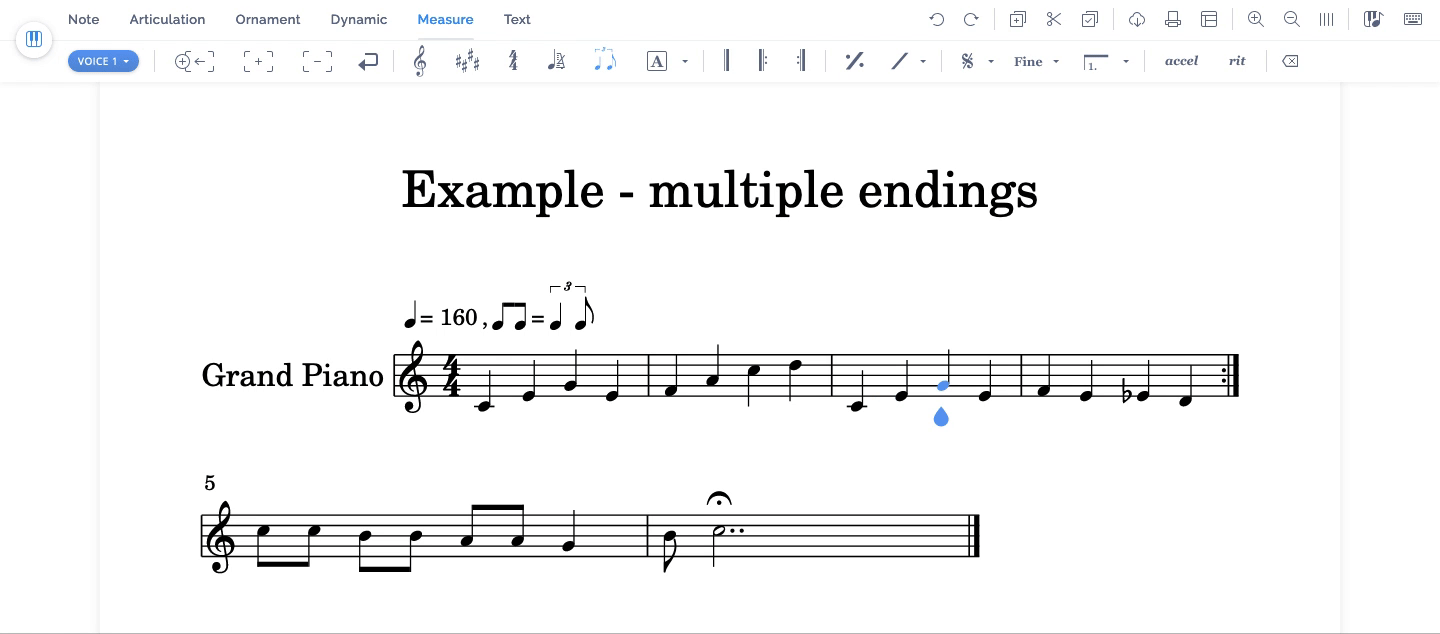 Add A Repeat Ending Flat Add A Repeat Ending Flat