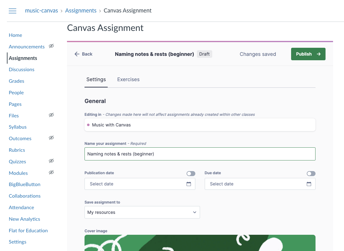 Legacy Assignments With Canvas LMS Flat For Education Legacy Assignments With Canvas LMS Flat For Education